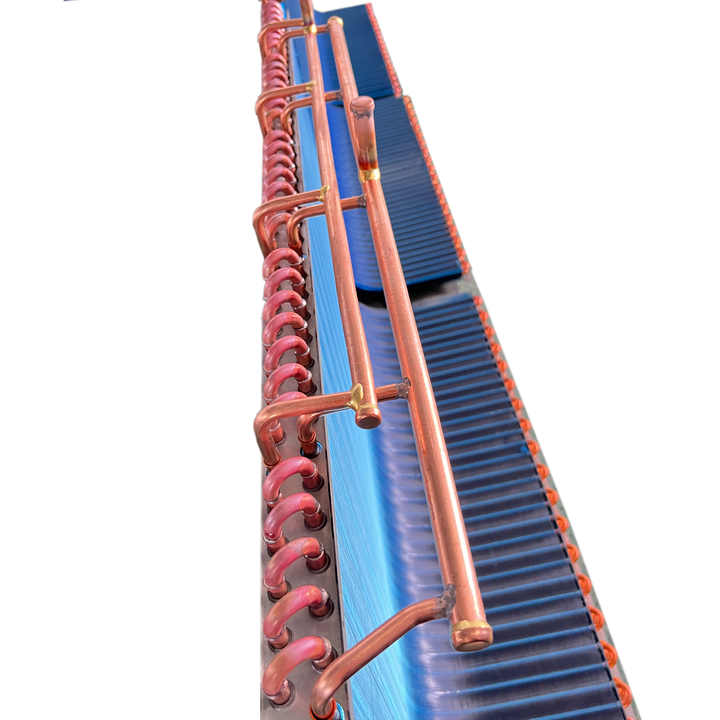 Competitive Price L-Shaped & M-Shaped Cooling Coil Aluminum Fin Copper ...