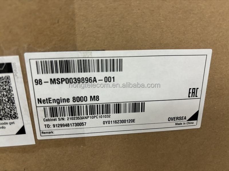 Netengine 8000 M8 Basic Configuration - 2T Bundle Weight