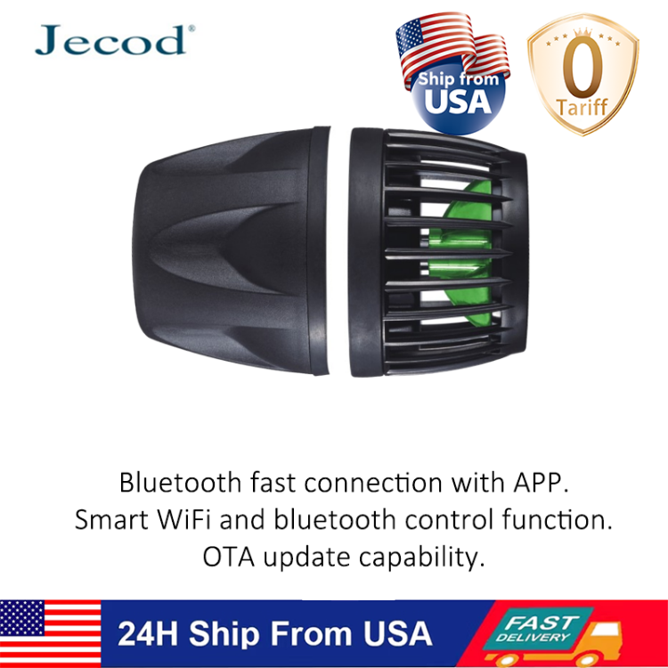 Aquarium Wavemaker Pump Jecod GMP Smart Wifi Bluetooth Cordless Flow ...