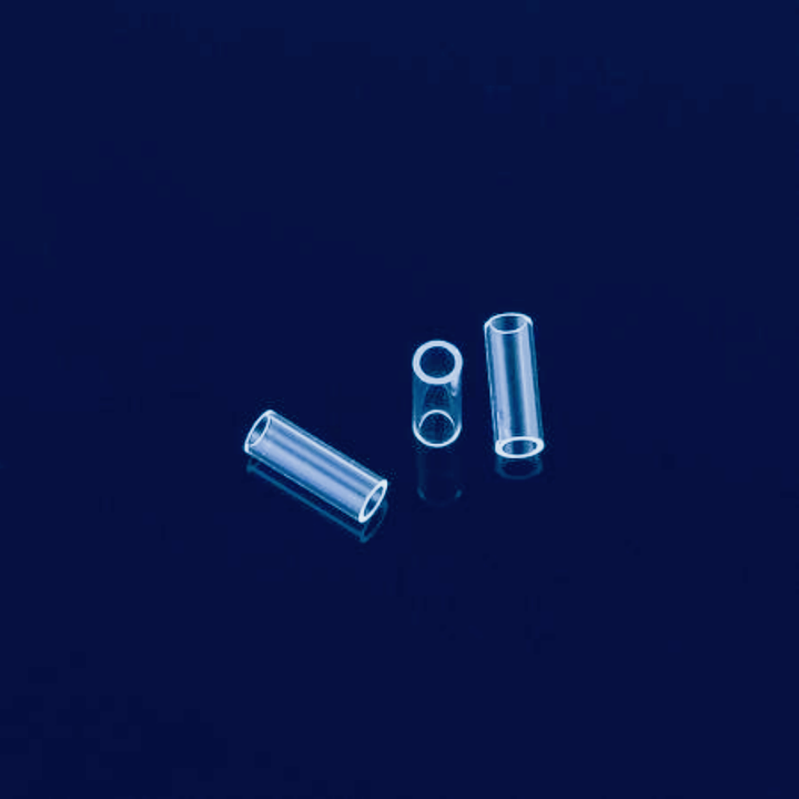 Optical Communication Glass Tube Fabricated Bore Capillary Glass Tube ...