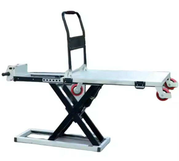 Heavy-duty electric lifting trolley, scissor-type lifting platform ...