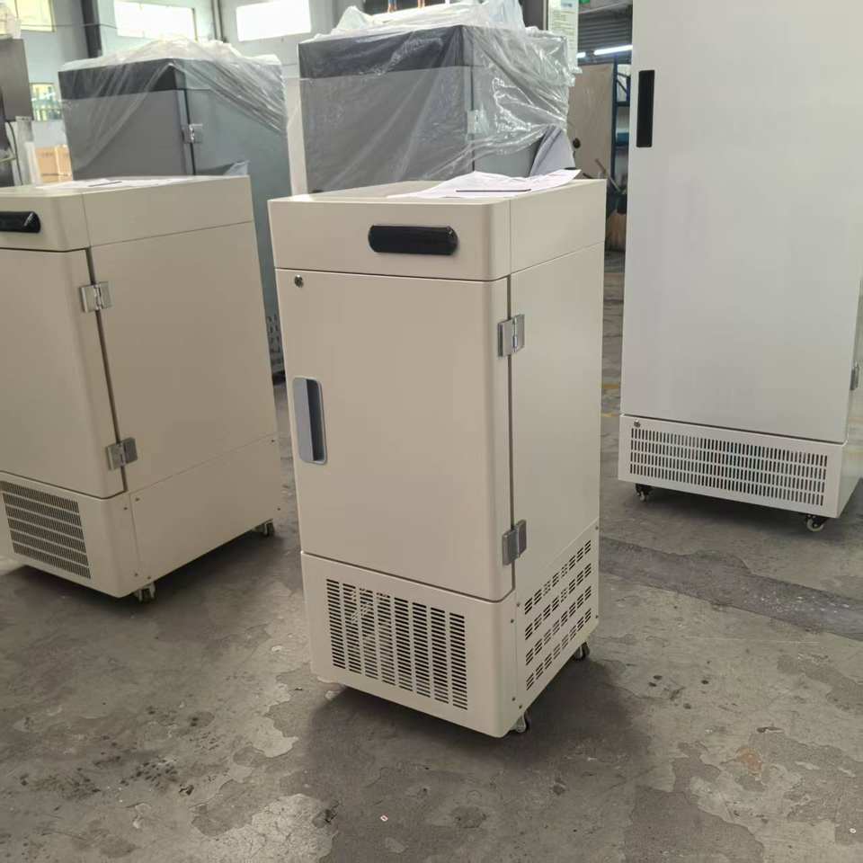 -25 Degree Upright Laboratory Mini Freezer 28L Sample Storage Ultra-low ...
