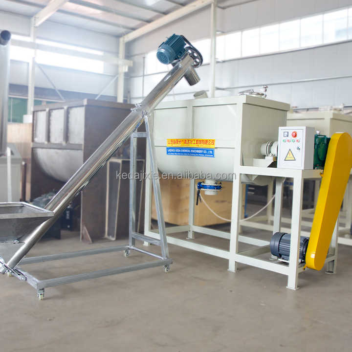 KEDA 1000L Powder Blender - Efficient Mixing Solutions