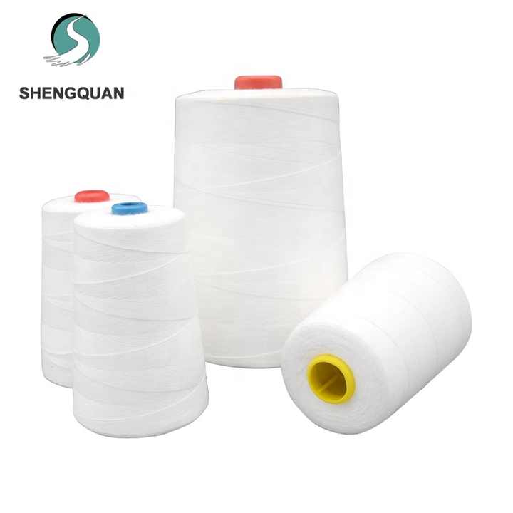 Industrial Packaging Polyester Sewing Thread 12/4