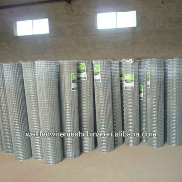 Predator Proof Backyard Chicken Run Galvanized Welded Wire Mesh Iron ...