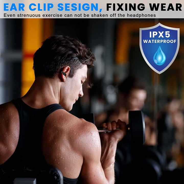 JX80 TWS Earbuds Open Ear Design Waterproof True Wireless Earphones for ...