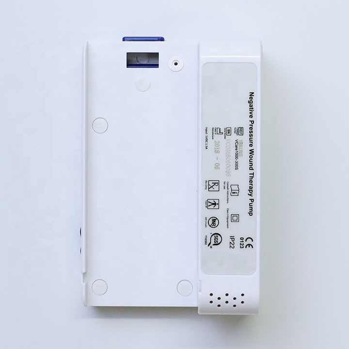 Portable NPWT Vacuum Machine Trummed Class I Negative Pressure Wound ...