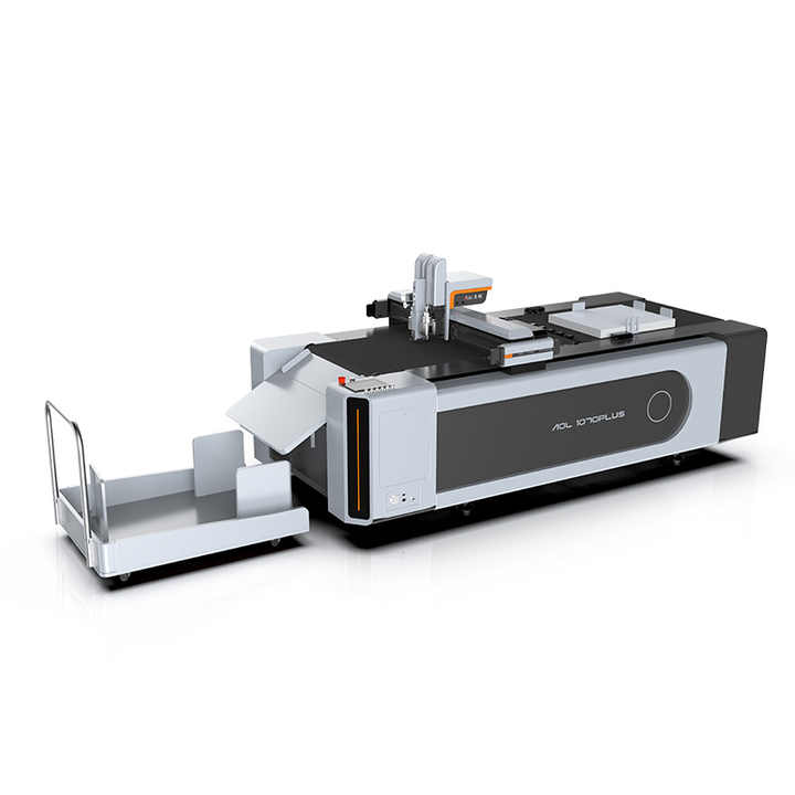 AOL 1070 Die Cutter Flatbed Cutting Machine Small Bulk Production ...