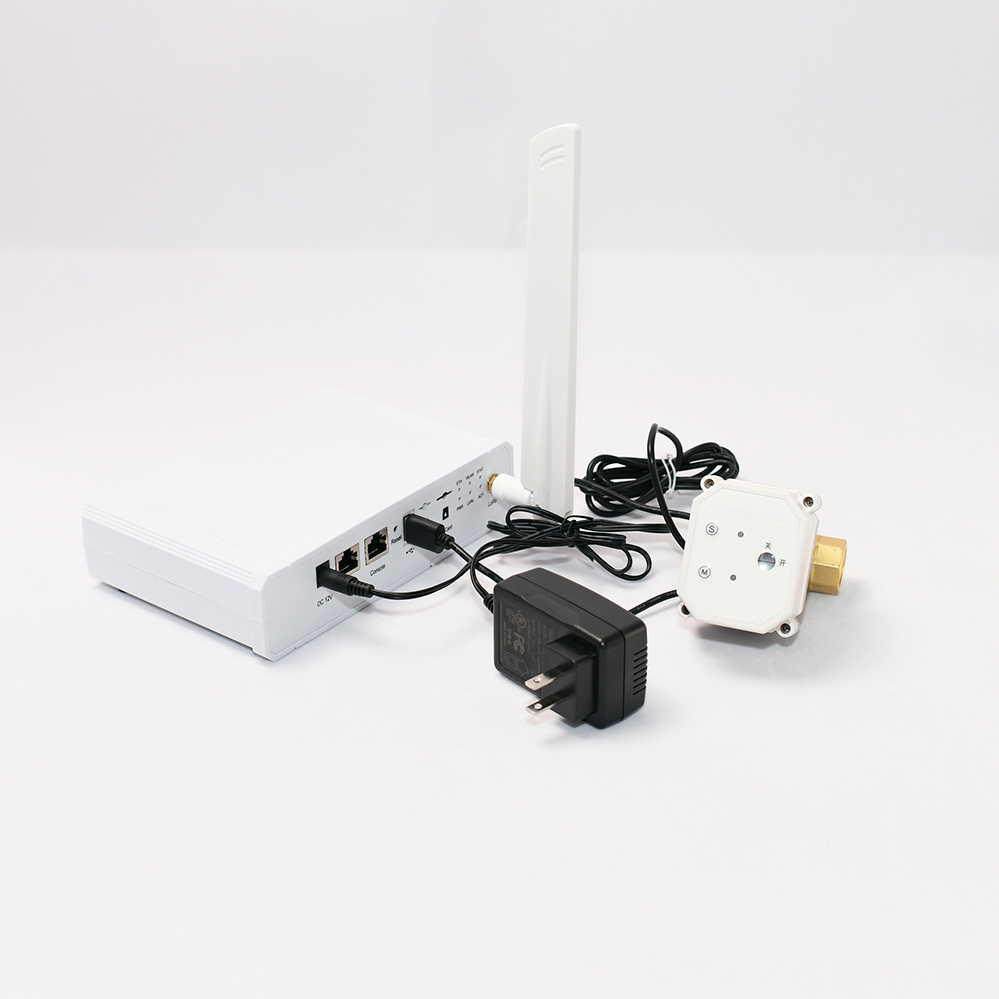 Tonheflow Lorawan Lora Wireless Remote Valve Sensor 3/4"