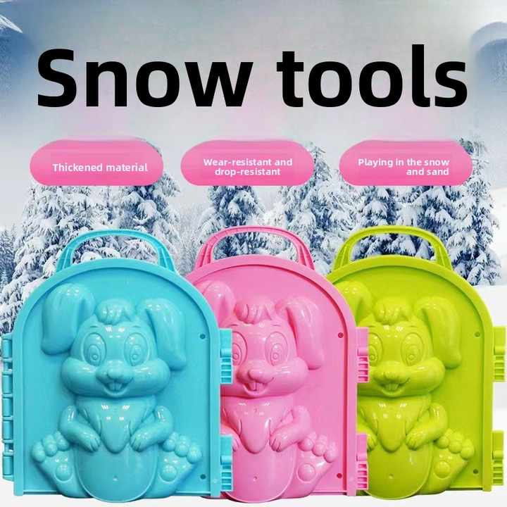 Outdoor Kids Toy Set Plastic Winter Snow Fighting & Summer Beach Game ...