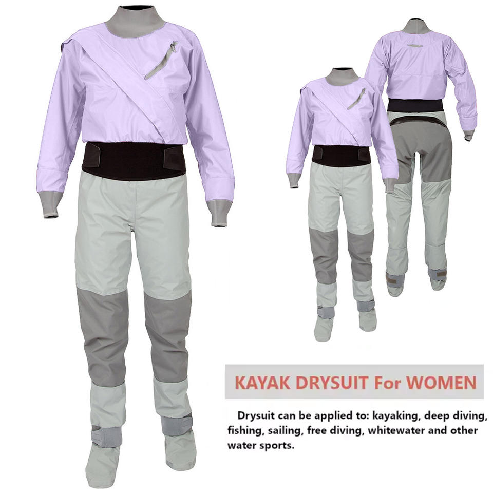 LKVER Drysuits - Ultimate Whitewater Protection for Women