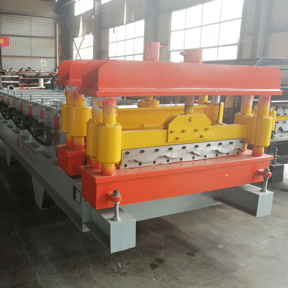 HKY 2026 Metal Panel Glazed Tile Roof Roll Forming Machine Glazed Metal ...