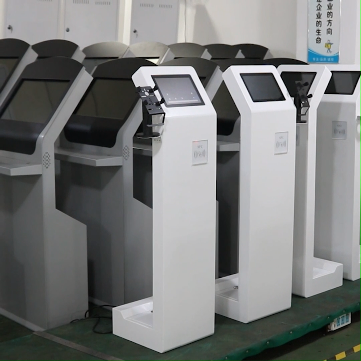 Capacitive Touchscreen Lcd Self Service Intelligent Terminal ...