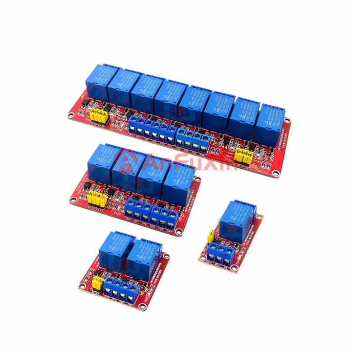 With Optocoupler Isolation Support High And Low Level Trigger Development Board 1 2 4 8-way ...