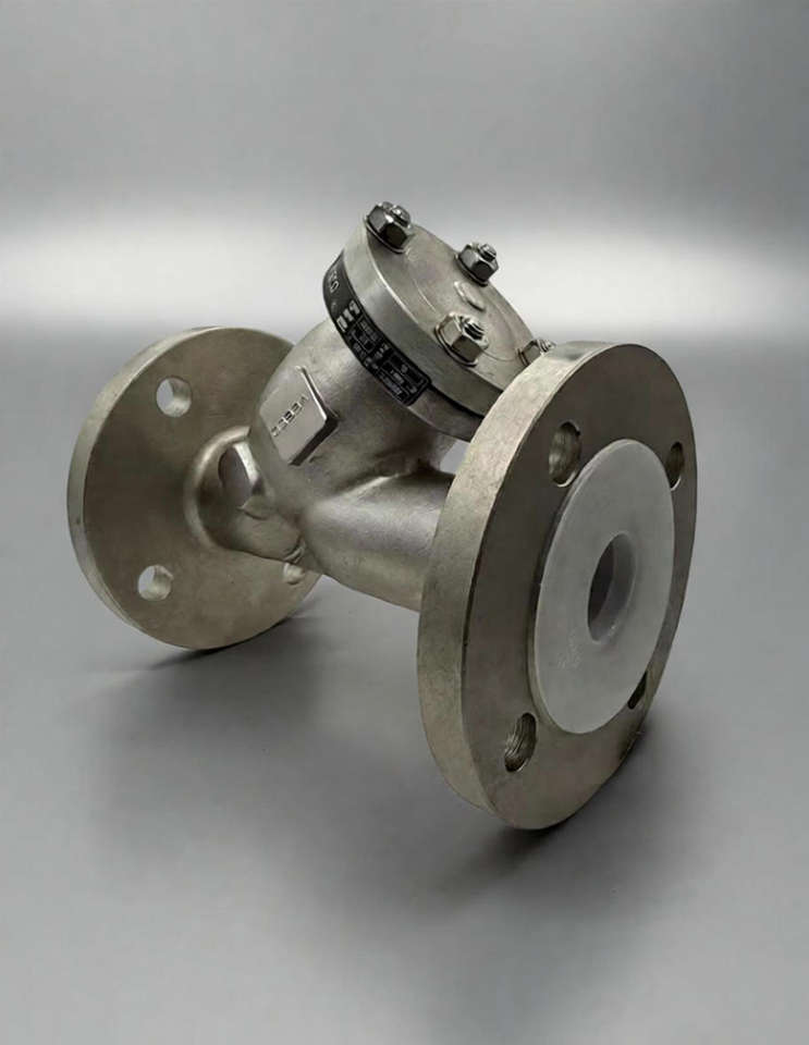 VEECO Brand Dirt Removal SS304 Y Shape Filter Flange Pipeline Strainer ...