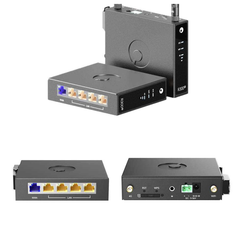New SIM 4G LTE Router 2.4G 150Mbps WIFI IoT Modem SIM Card Slot ...