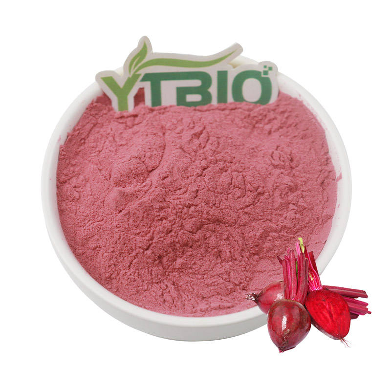 100% Pure Organic Beetroot Powder - Freeze Dried & Spray Dried Natural ...