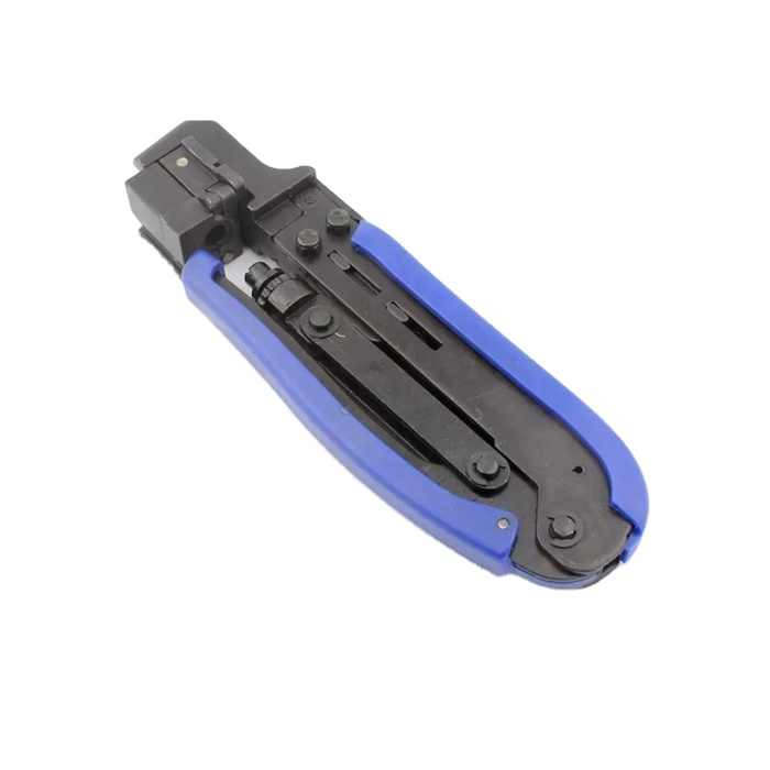 CRIMPING Tool RF Cable Crimp Tool CCTV RG11 RG59 RG6 Coaxial Cable ...