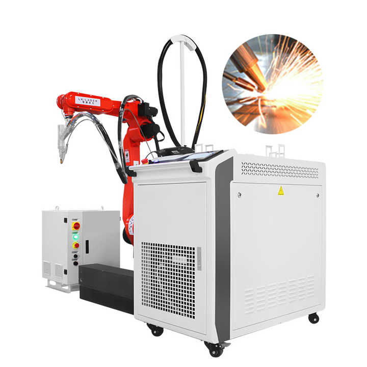 360 Degrees Red Color Metal Sheets Gluing Handling Welding Machine ...