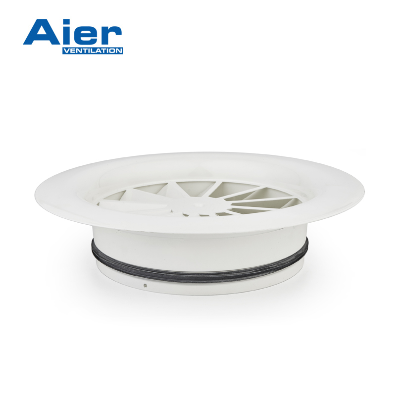 200mm 250mm Swirling Round Diffuser - Efficient Ventilation