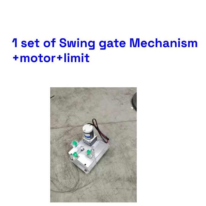 Three Roller Rotary Table Motor Turnstile Accessory with Swing Arm for ...