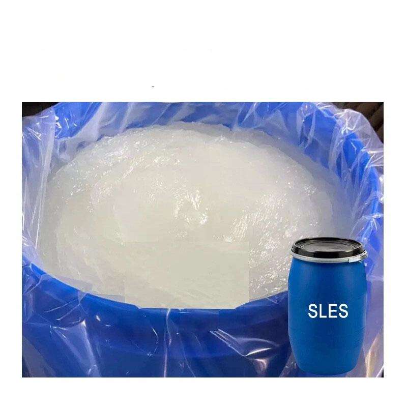 Sles 70 70% Sodium Lauryl Ether Sulphate Sles Sulfate