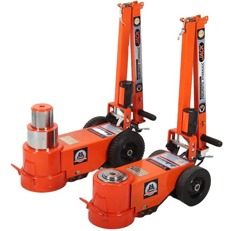 Truck Repair 50 Tons Car Lift Floor Jack 100t 150t 180t Pneumatic Air ...