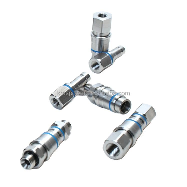 UQD Stainless Steel Quick Disconnect for Data Center Cooling