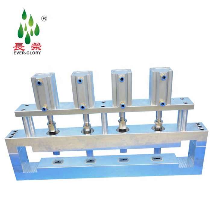 Four Euro Hole Punching Machine for PVC Blister Packaging