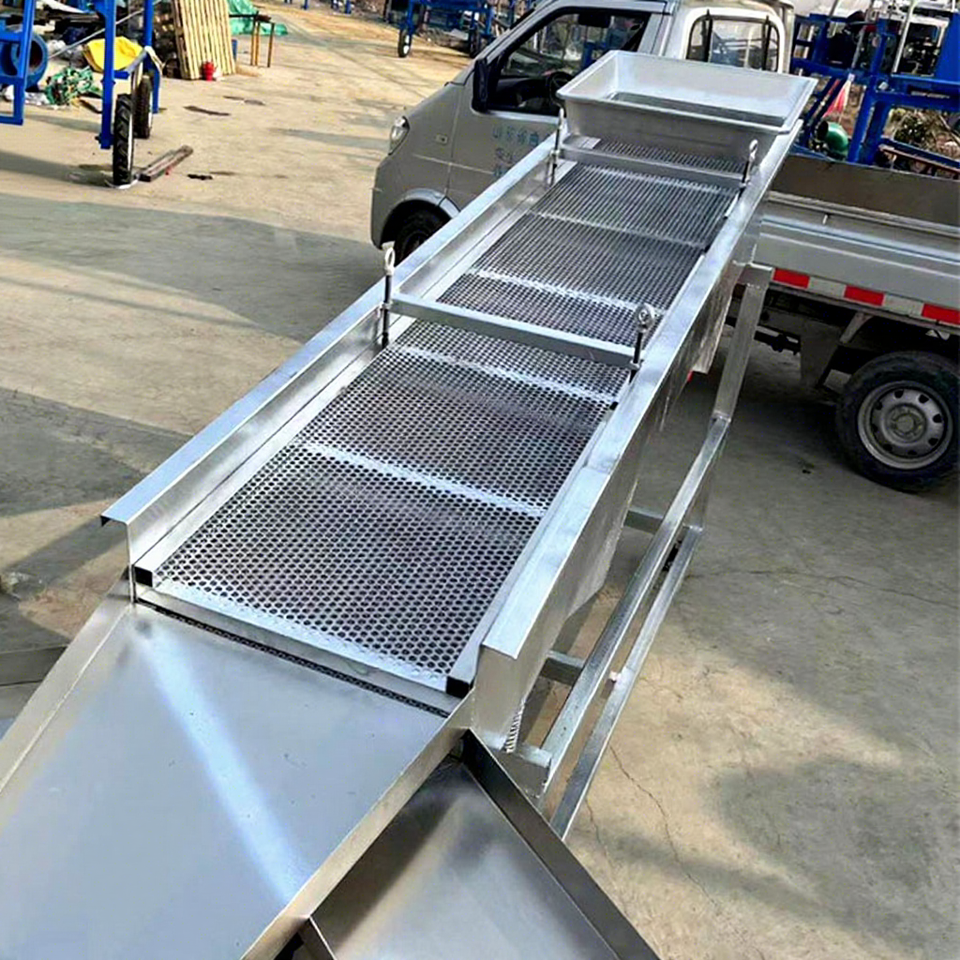 High Quality Sand Gravel Silica Separator Vibrating Screen Seed Corn ...