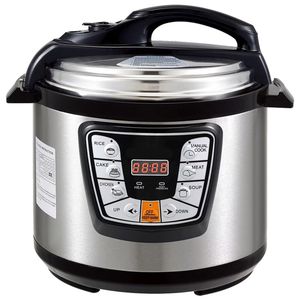 Orange Pressure Cooker | Non-Stick & Multi-Function