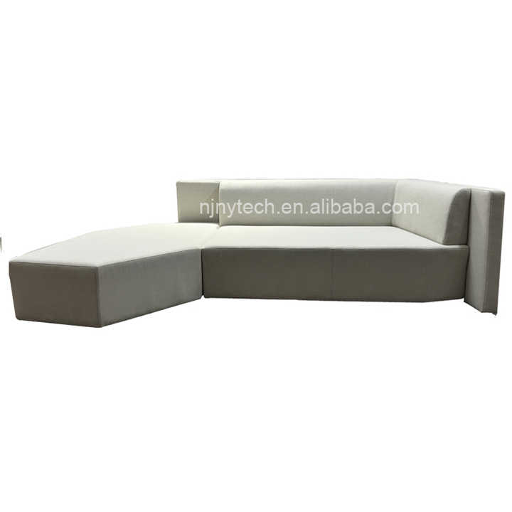 Customized White Cream High-quality Irregular Sofa Set Furniture ...