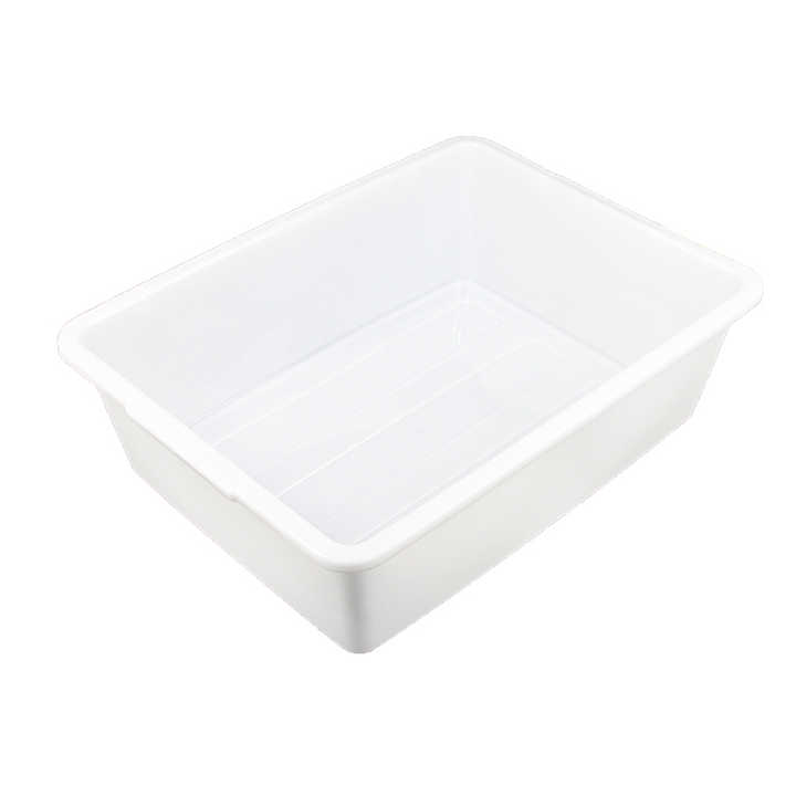 Rectangular White Plastic Basin,Deepen The Fruit And Vegetable Storage ...