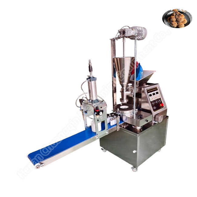Mamoul Making Machine egg Yolk Mooncake Filling Machine 3000pcs Bun ...