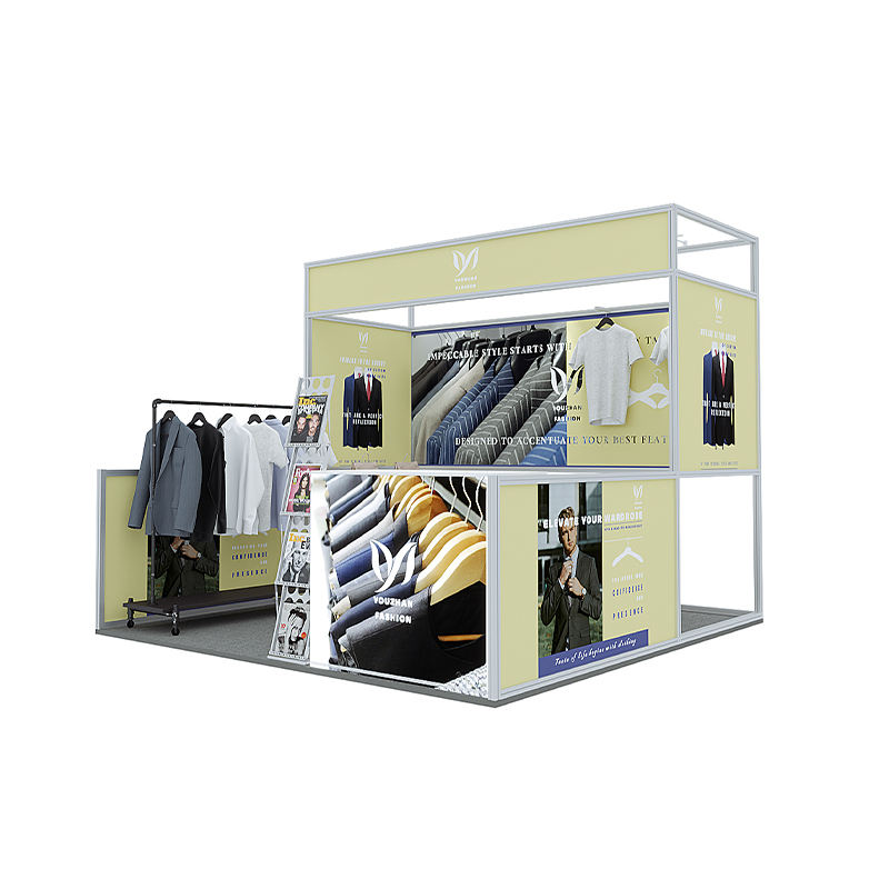 Aluminium Modular Stand 10x10ft/3x3M Trade Show Booth Trade Show ...
