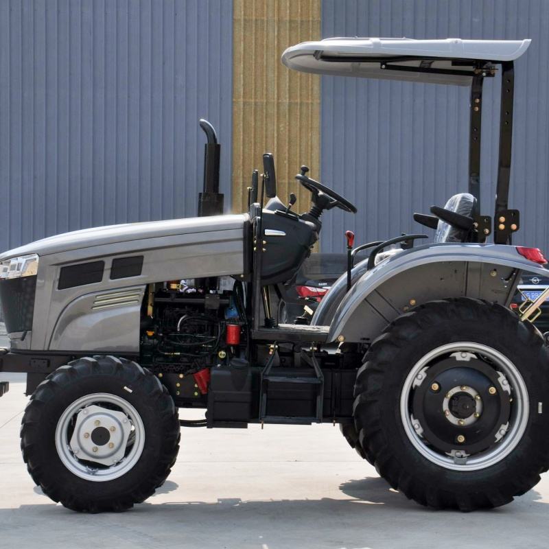 Agricultural 4wd Tractors Mini 4x4 50hp Compact Tracteur Agricole Farm ...