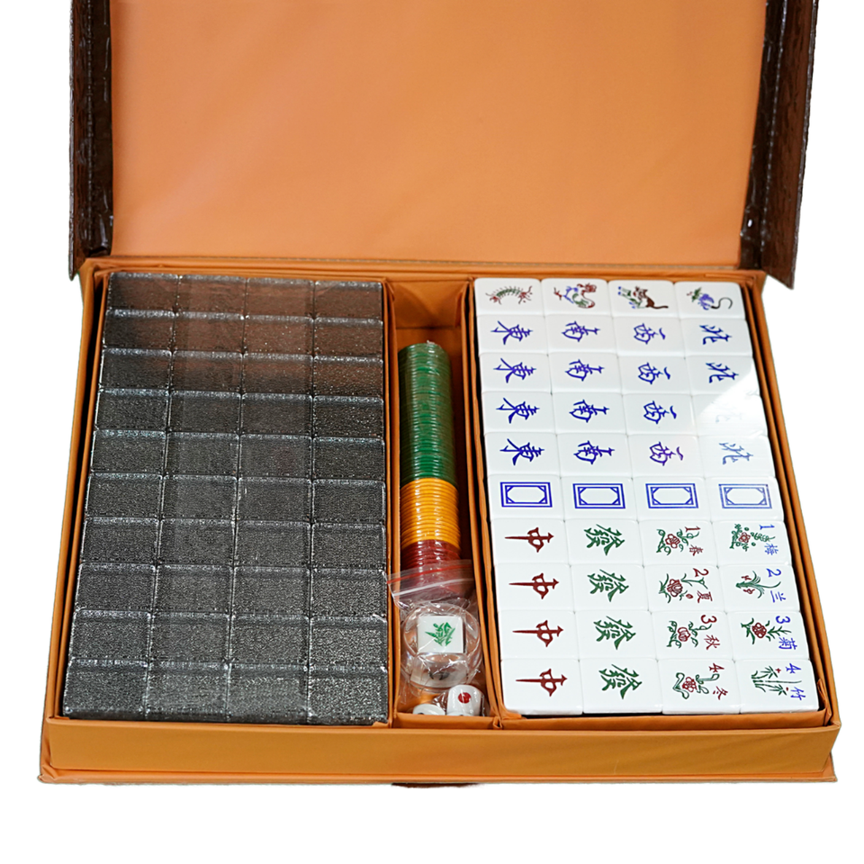 Premium Modern Luxury American Mahjong Tiles Mat Waterproof Custom ...