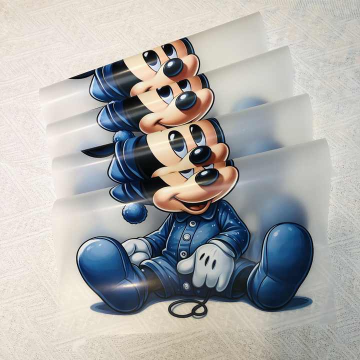 High Quality for DTF Heat Transfer Printing Vinyl Stickers Cartoon Logo ...