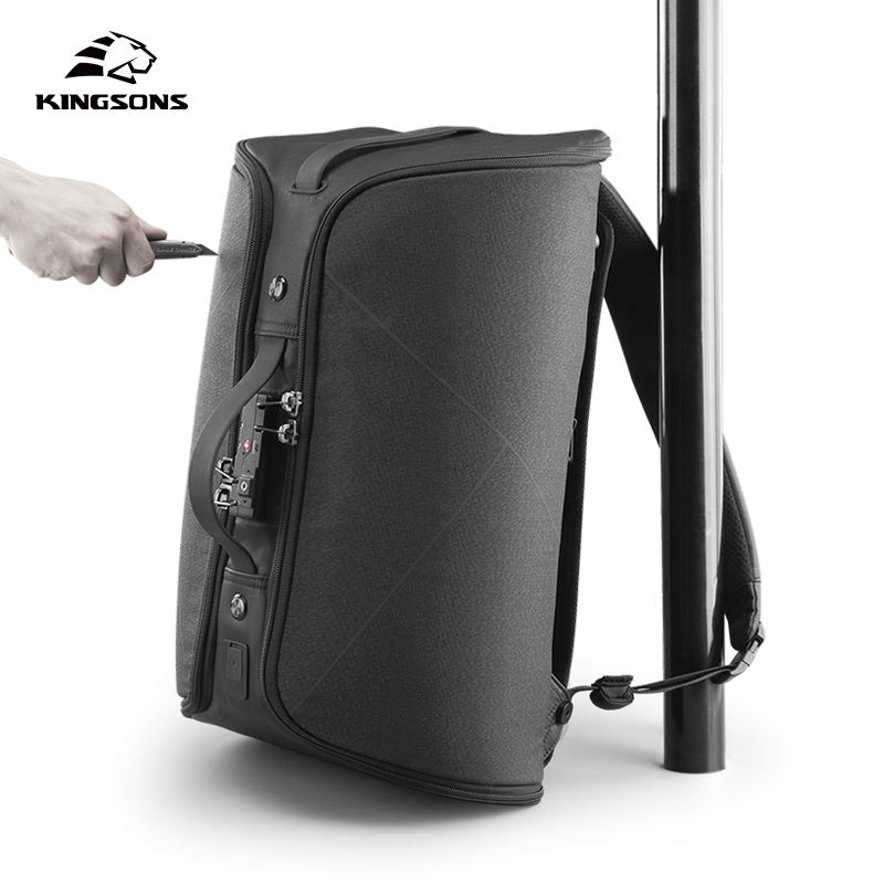 Kingsons Travel Bag - High Quality Waterproof Backpack