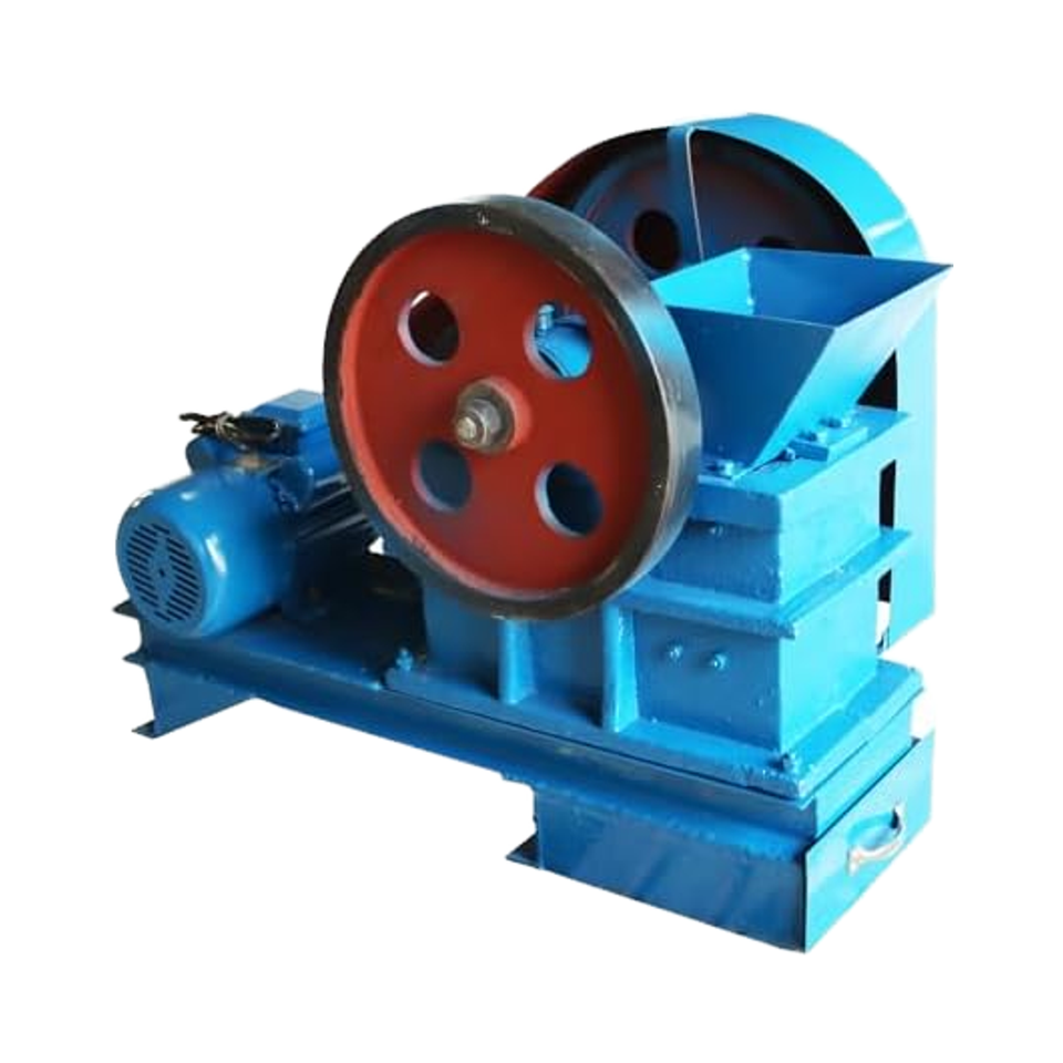 220V Mini Jaw Crusher Machine 2.2KW Industrial Shredder for Ore & Coal ...