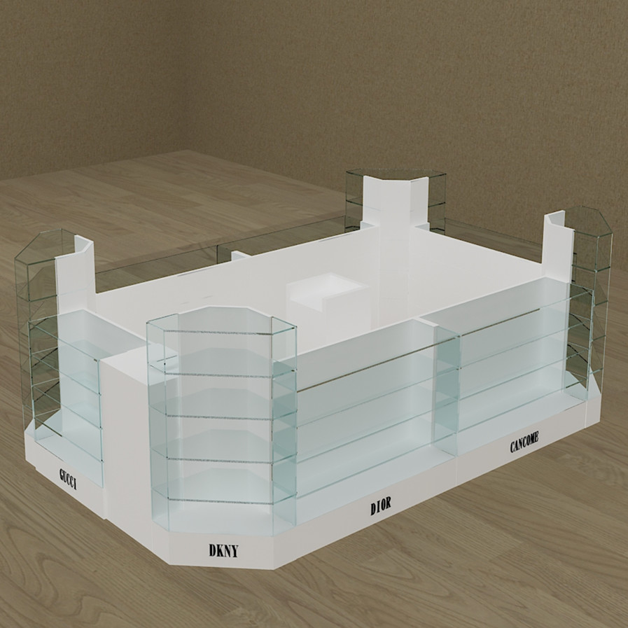 Maximize Sales Potential with Premium perfume display kiosk perfume ...