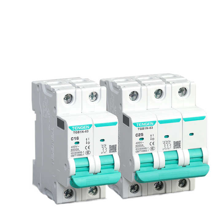 TGB1N 63 High Quality MCB 1P 2P 3P 4P Miniature Circuit Breaker MCB ...
