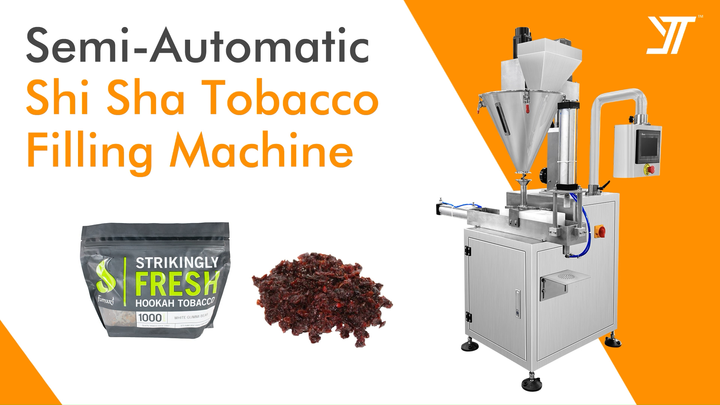 Semi-automatic Professional 50g 1kg Molasses Shisha Hookah Filling ...