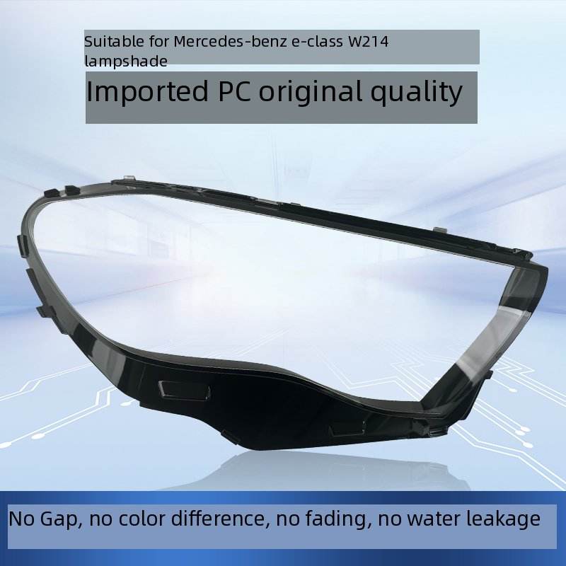 Headlight Lens Cover for Mercedes Benz E Class W214 2024 Car LED ...