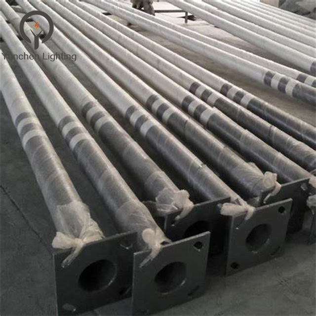 Concrete Base Light Pole - Durable & Versatile Solutions
