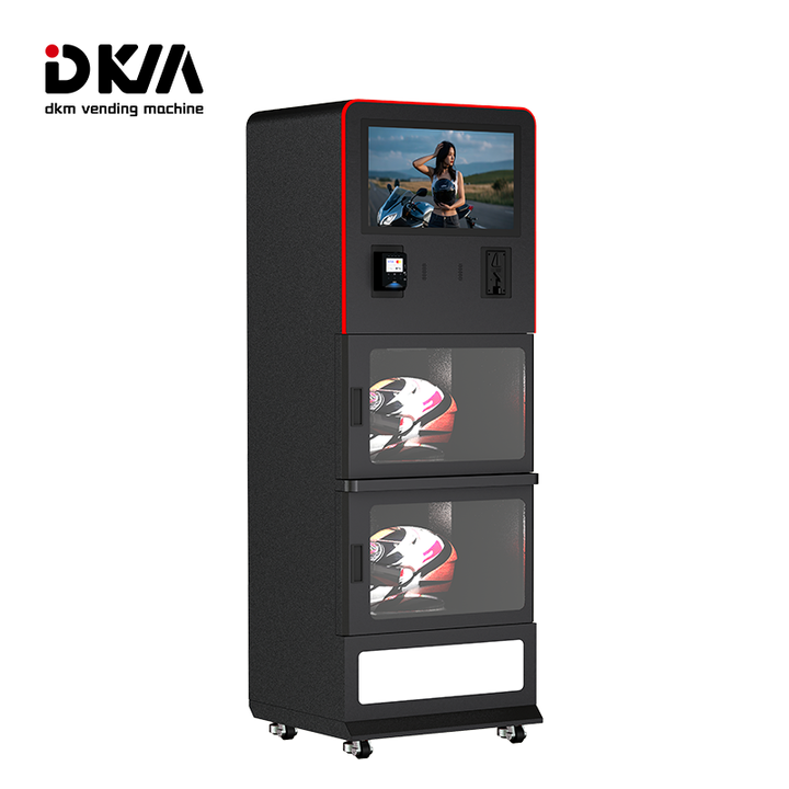 DKM Automatic Bike Motorcycle Helmet Dry Cleaner - Disinfecting Vending ...