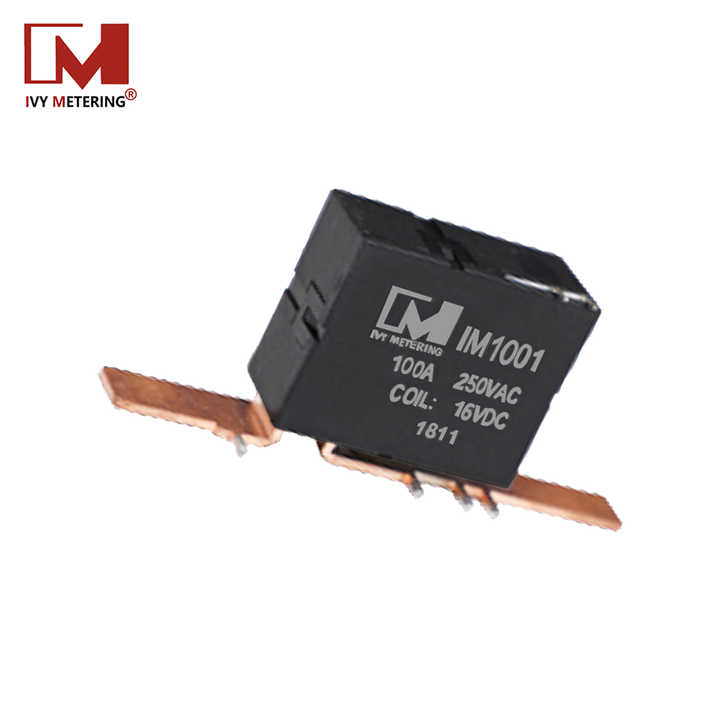 100A Magnetic Latching Relays for Smart Meter & Home Appliance