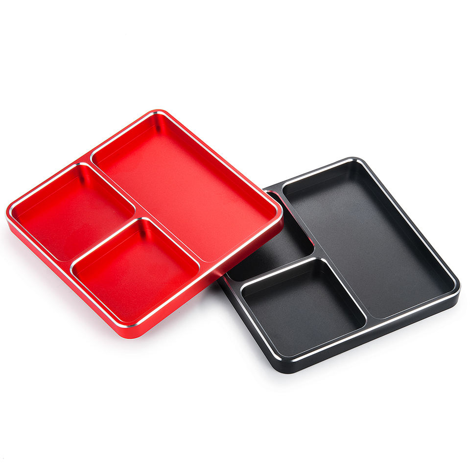 Machined Metal Screws Tray Screws Holder Plate Tools Storage Tray Pad ...