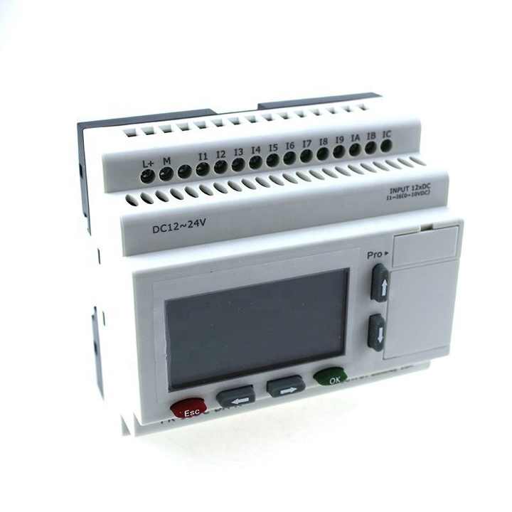 PR-18DC-DA-R PLC Mini Smart Relay Programmable Logic Controller Plc for ...