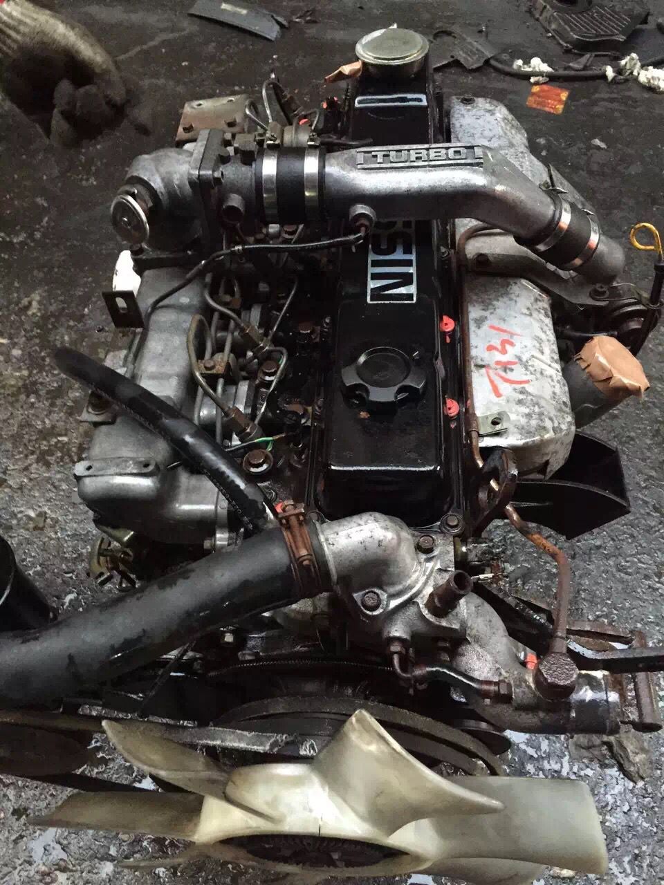 Nissan Patrol TD42 Turbo Diesel Engine - High Quality Replacement
